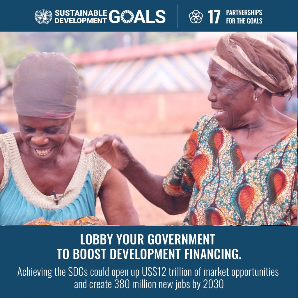 Goal 17 – President's SDGs Advisory Unit Ghana